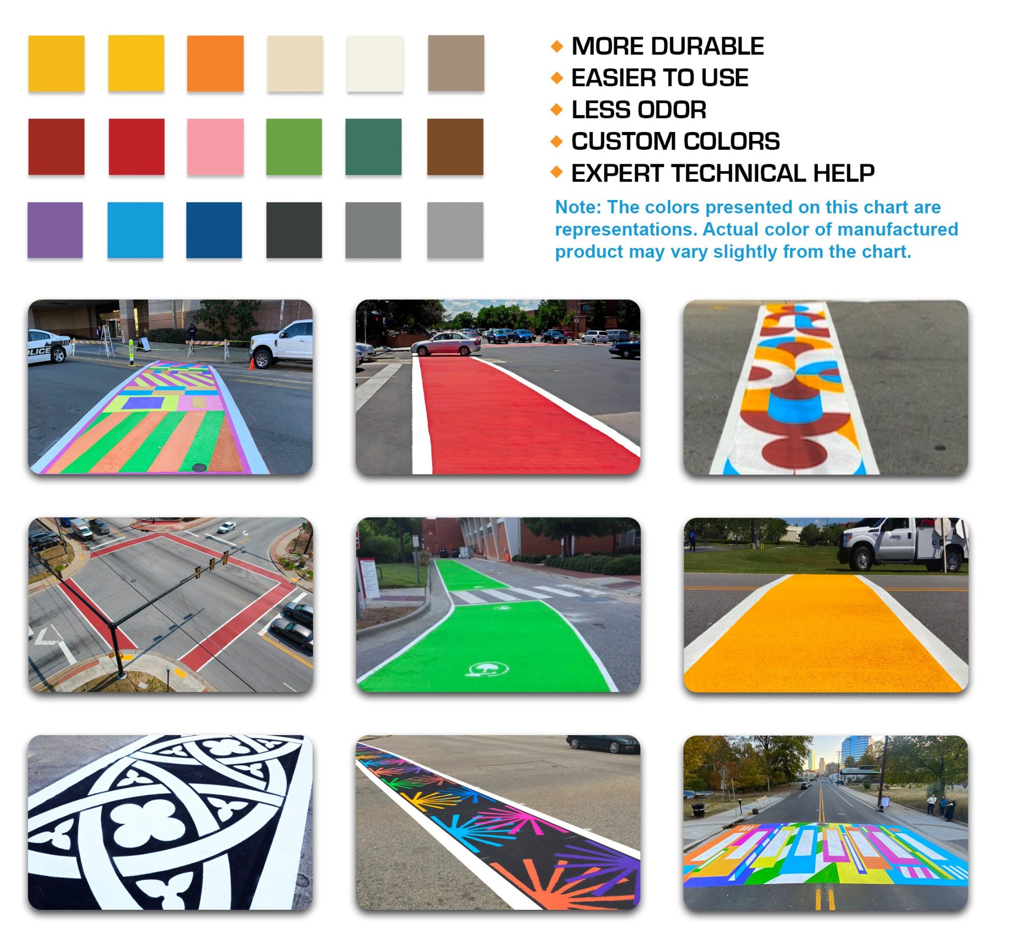 Color-Safe Crosswalk Marking | Transpo