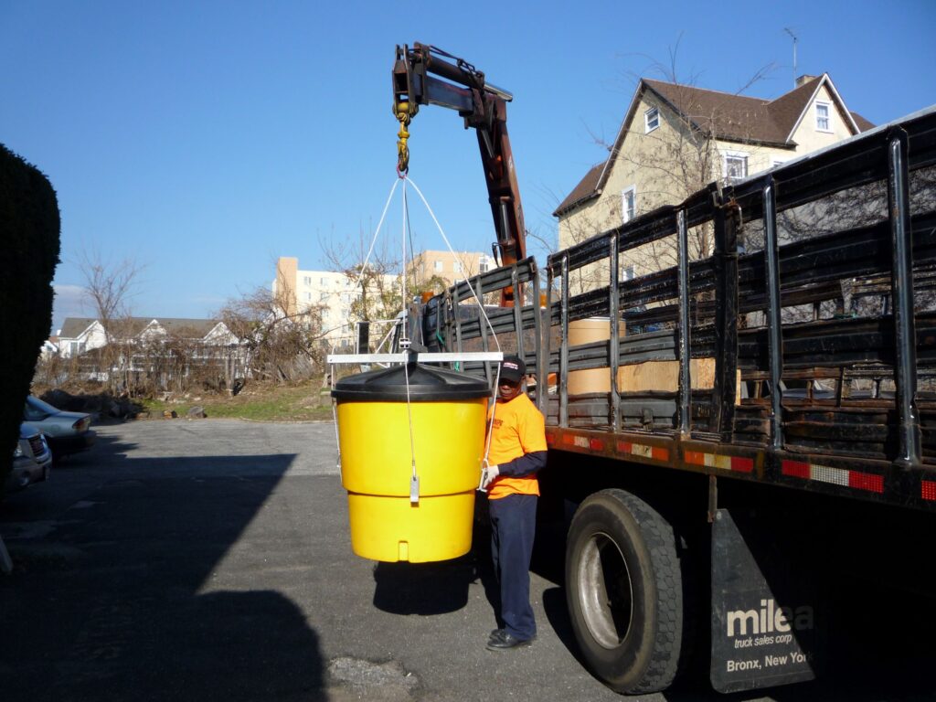 Durable MASH Sand Barrels | Transpo