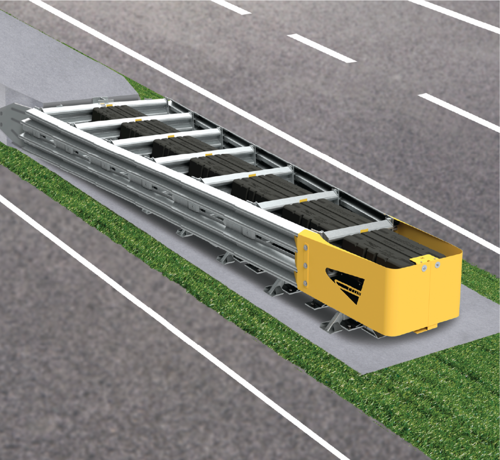 Durable Crash Cushions for Safety | Transpo