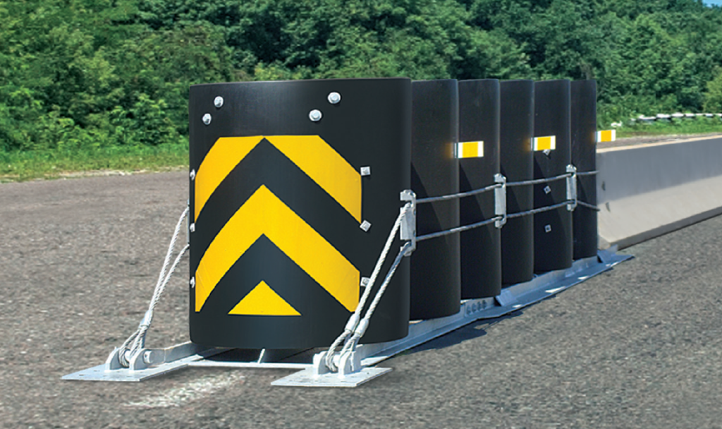 Durable Crash Cushions for Safety | Transpo