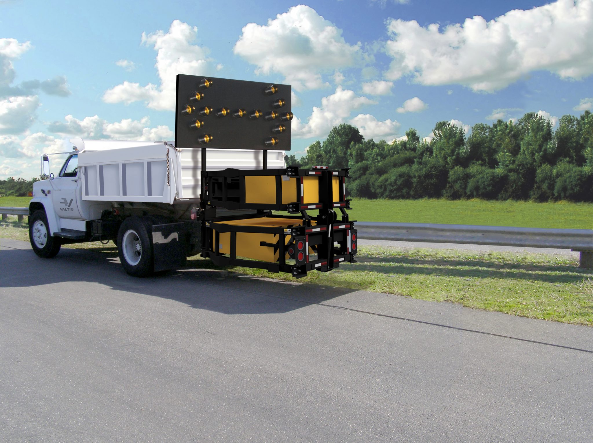 Truck-Mounted Safety Attenuators | Transpo
