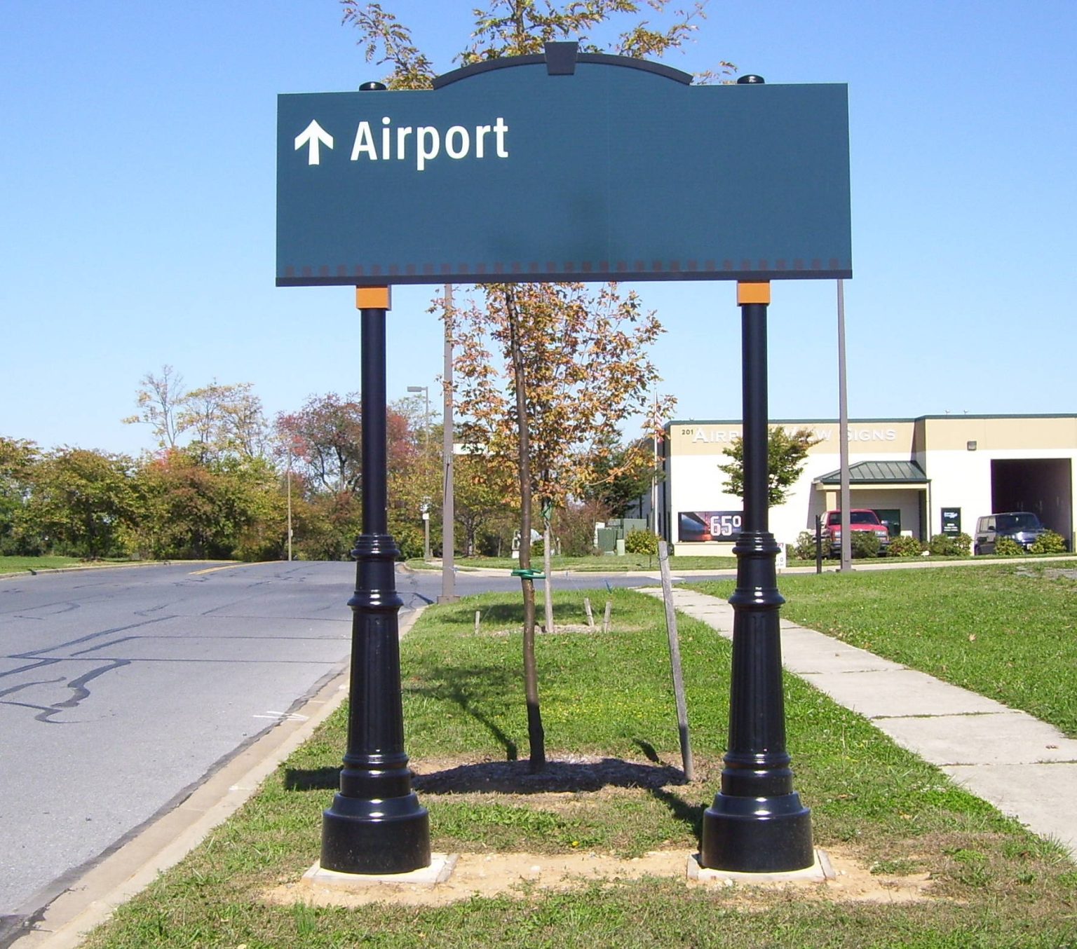 Durable Breakaway Sign Supports | Transpo Industries