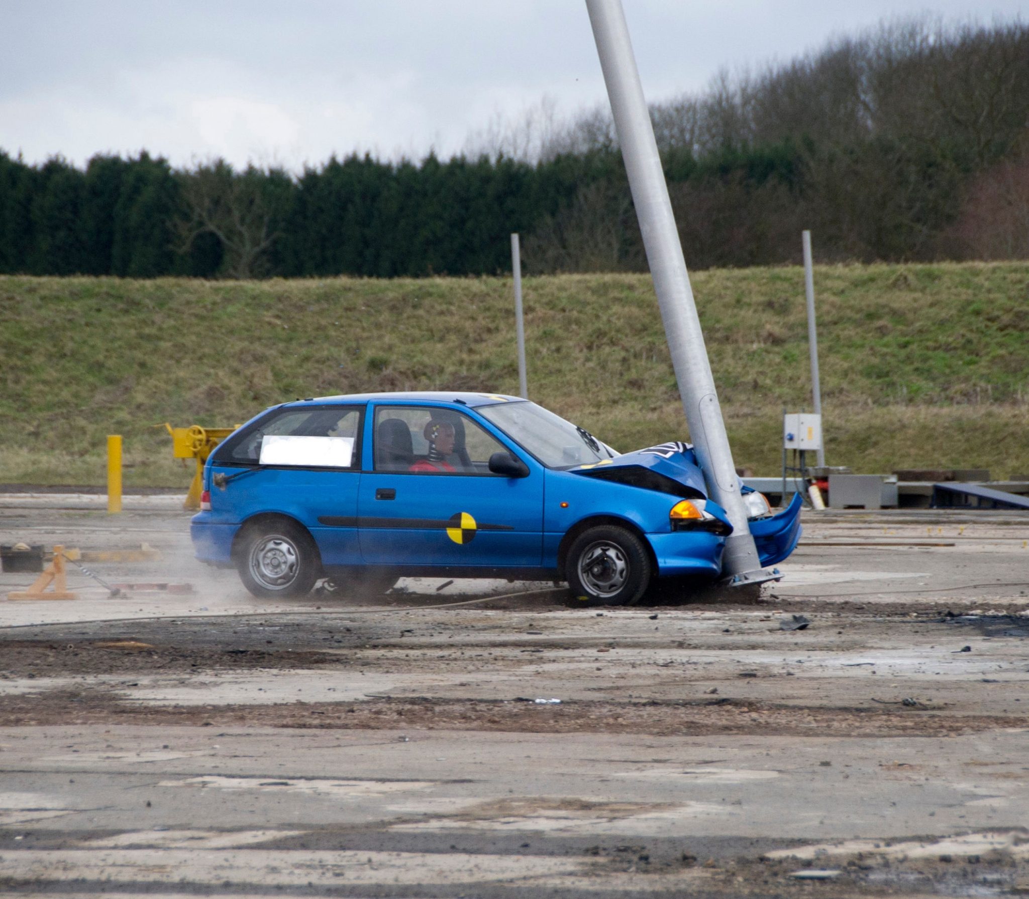 Durable Breakaway Sign Supports | Transpo Industries